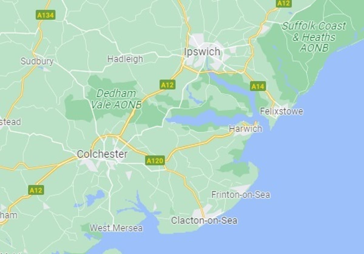 Border Force involved in search and rescue mission off Harwich, Essex ...