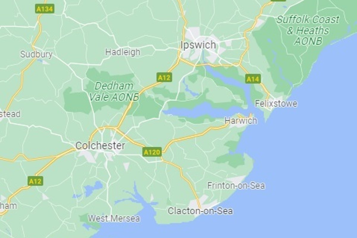 Border Force involved in search and rescue mission off Harwich, Essex ...