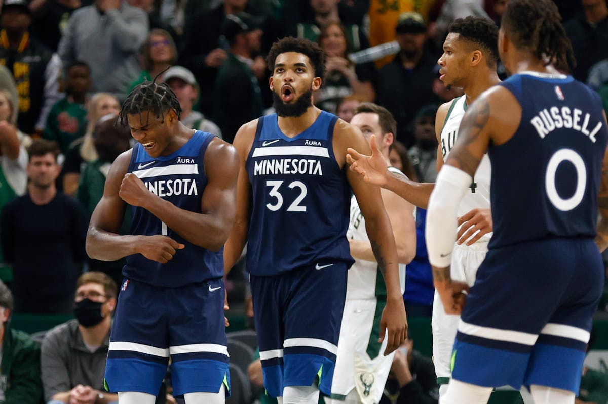 Russell, Towns y Wolves logran raro triunfo en Milwaukee | Independent ...