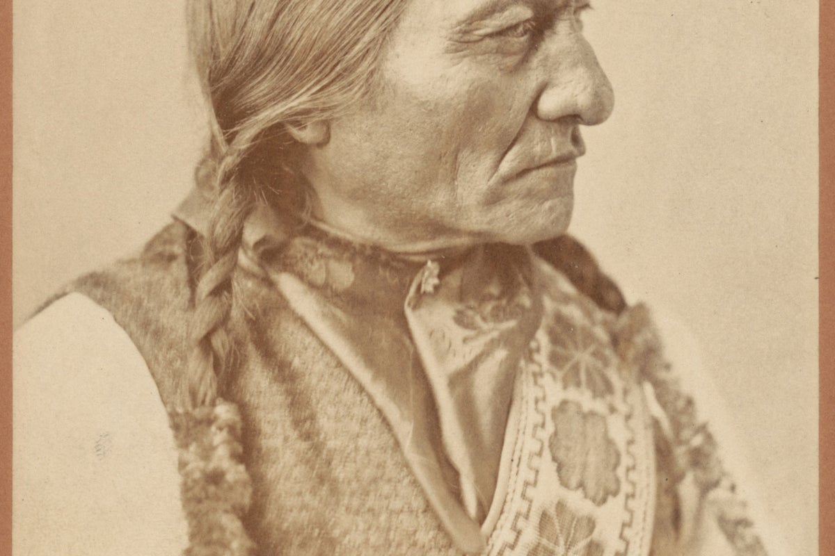 Ernie LaPointe revealed to be Sitting Bull’s great grandson via DNA ...