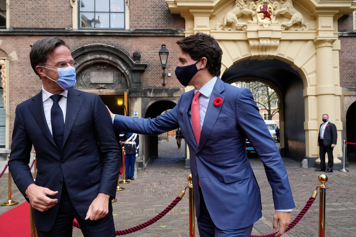 Dutch, Canadian leaders hope for climate progress at G-20 | The Independent