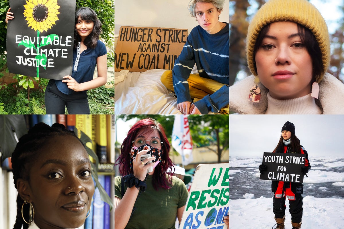 Cop26: Gen Z climate activists on how we can save the planet | The ...