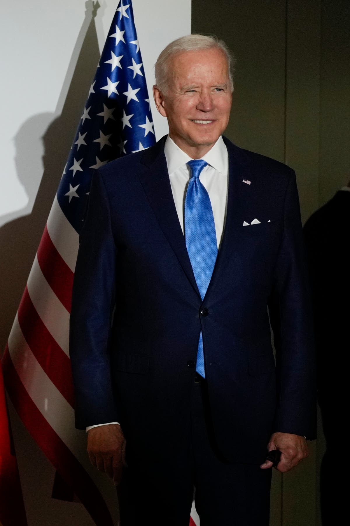 Biden attends Mass at St. Patrick's Church in Rome | The Independent