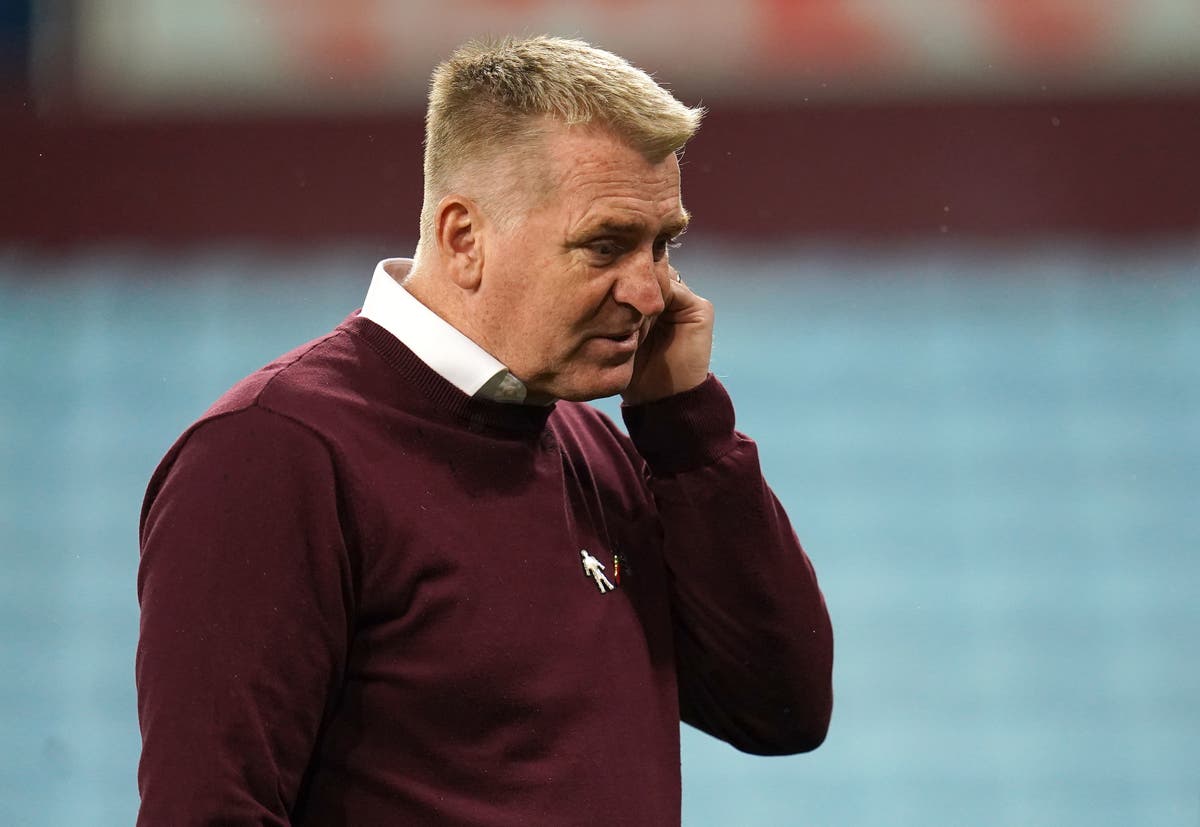 Aston Villa: Dean Smith takes the positives from defeat to West Ham ...