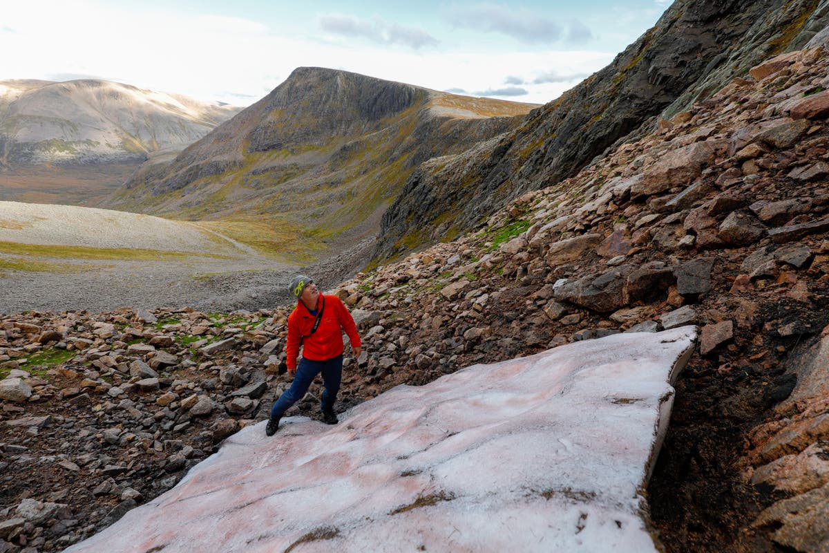 UK’s longest lasting snow patch has melted away | The Independent