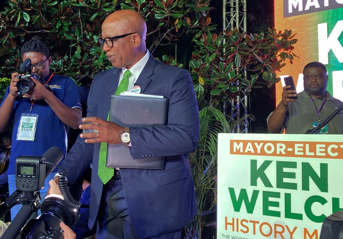 First black mayor elected in once-segregated St. Petersburg | The ...