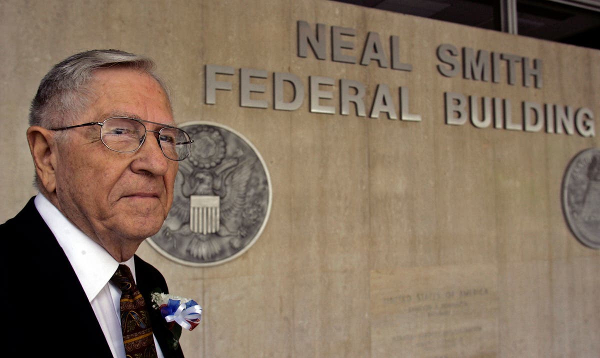 Neal Smith, Iowa’s longest-serving US House member, dies | The Independent