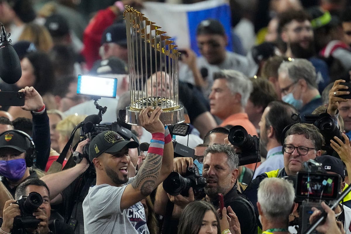 World Series TV viewers up 20% from 2020 but down from 2019 | The ...