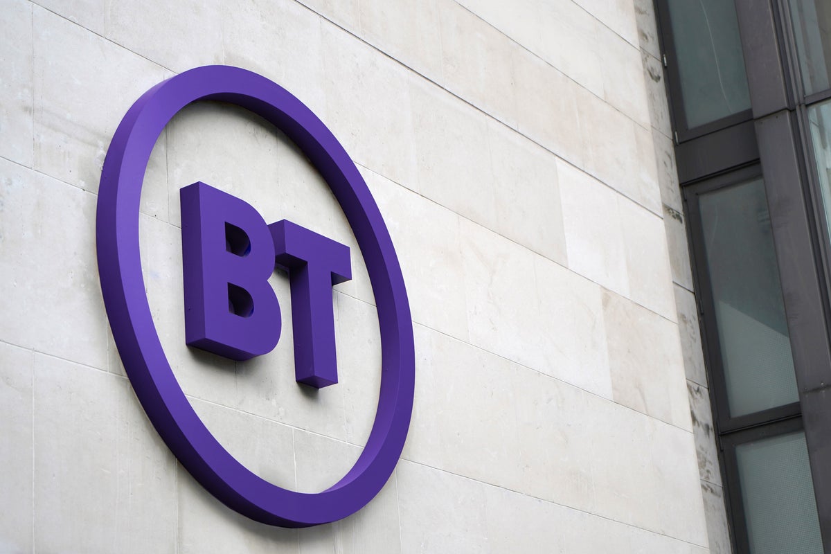 BT resumes dividend and sees full fibre costs fall | The Independent