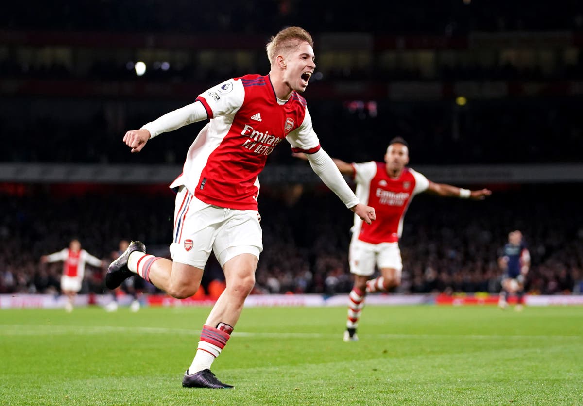 Arsenal’s Emile Smith Rowe called up to England squad for first time as ...