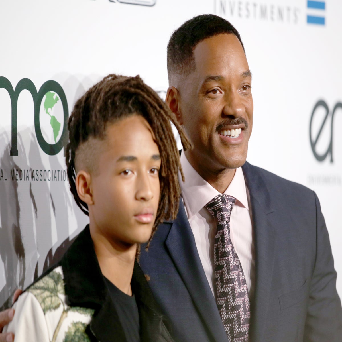 Will Smith Et Jaden Smith S'embrassent