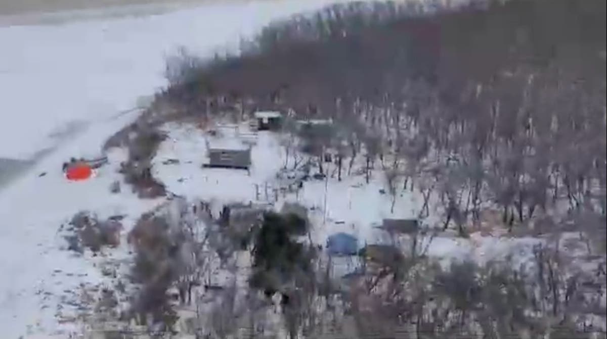 Seven people rescued from remote Alaska camp after seven days of ...