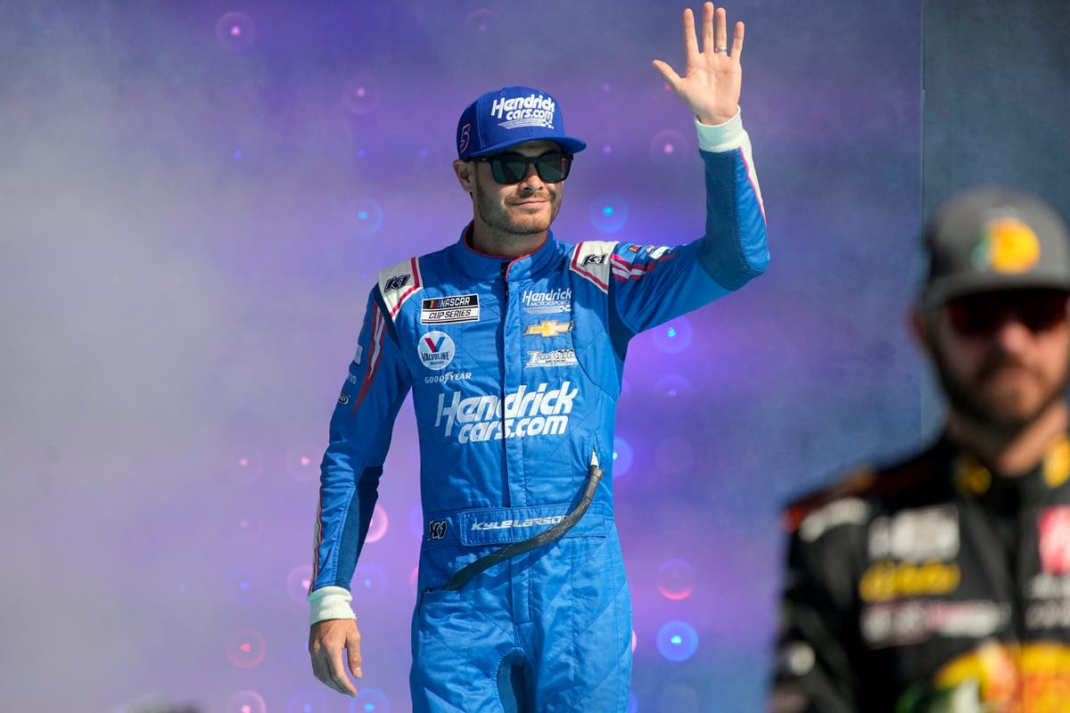 NASCAR: Larson corona la temporada con su 1er título | Independent Español