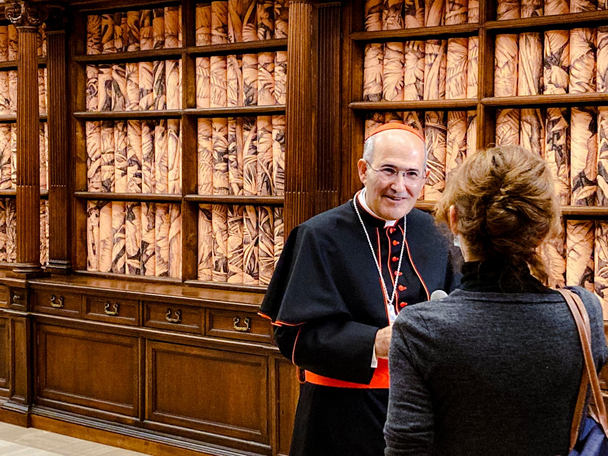 Vatican Library opens to public with old-new art space | The Independent