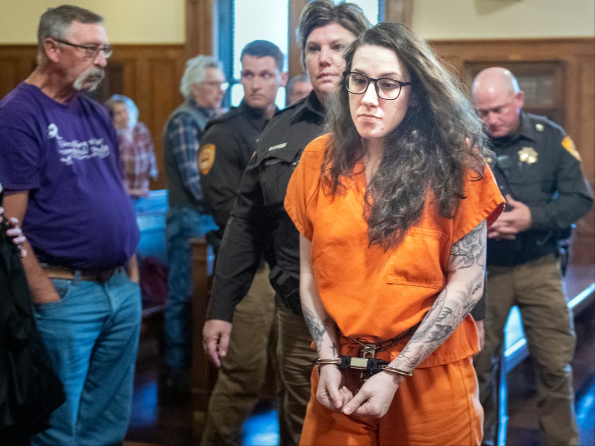 Bailey Boswell Woman Who Lured Cashier Back To Her House To Strangle