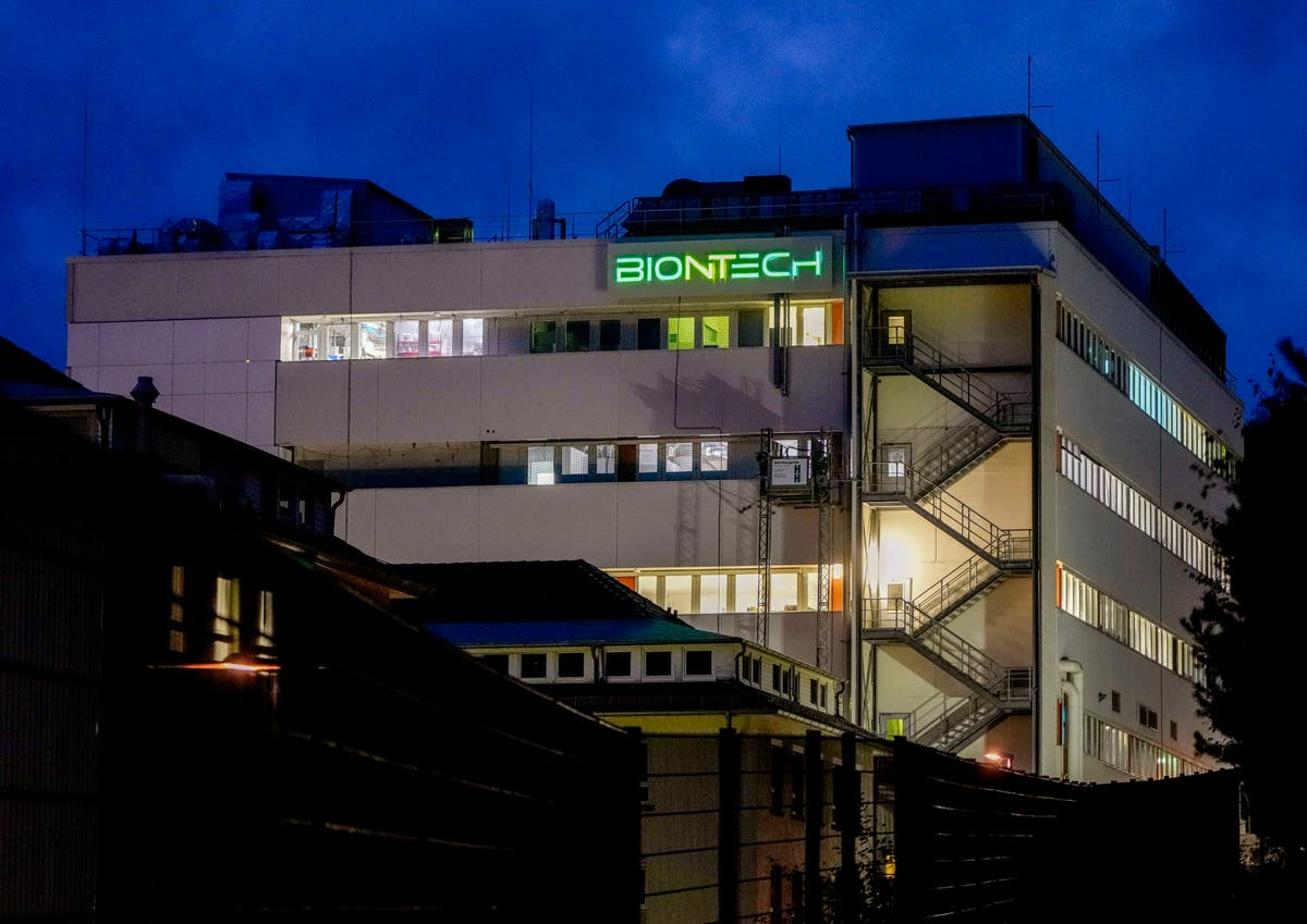 COVID vaccine developer BioNTech sees profits rise | The Independent