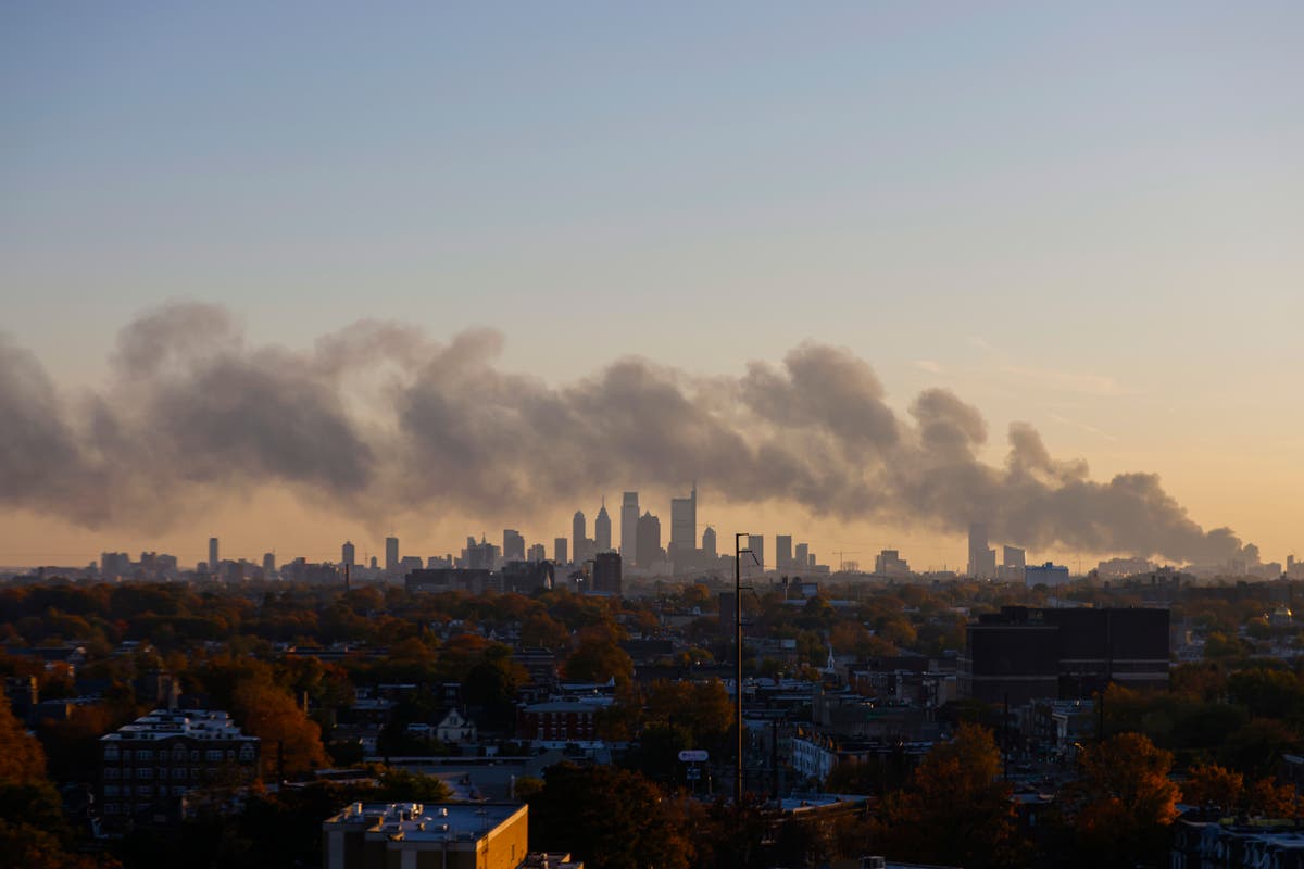 Health officials say smoke over Philadelphia not hazardous | The ...