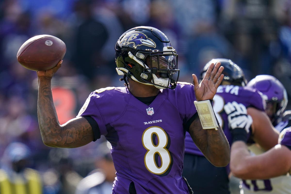 Ravens buscan controlar su división con triunfo en Miami | Independent ...