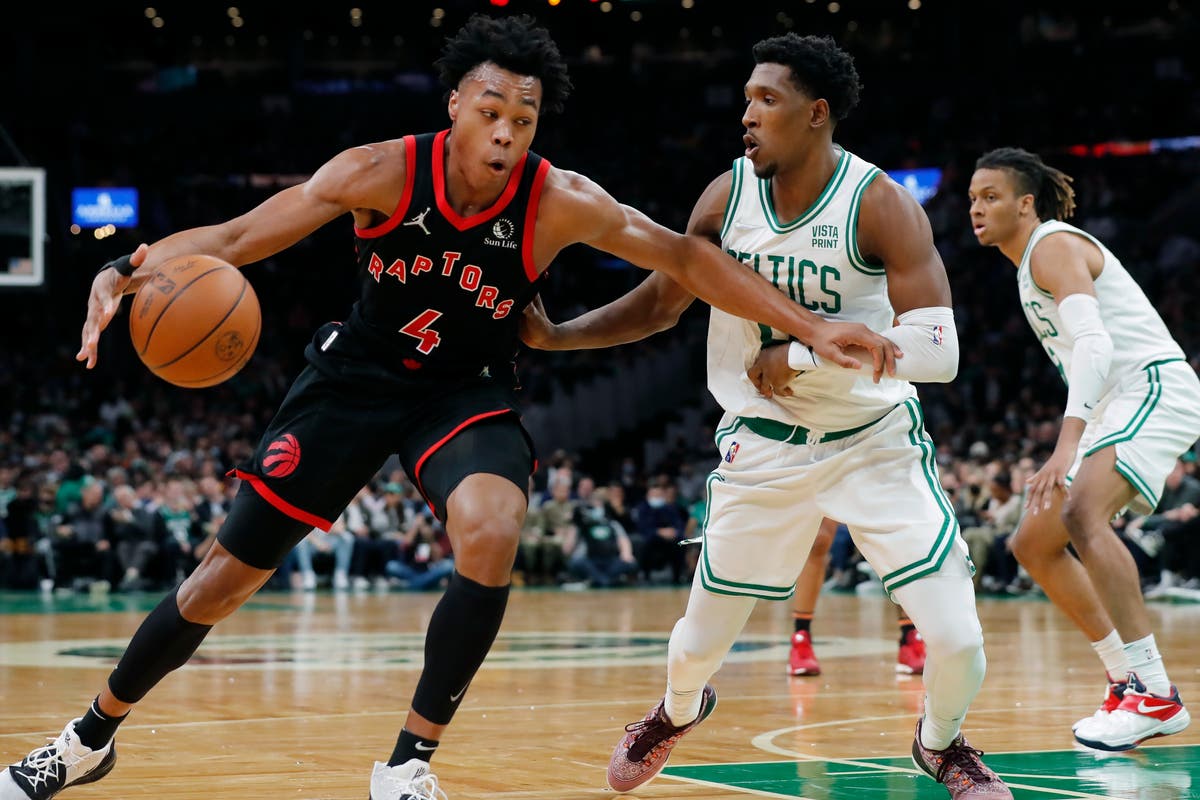 Con ayuda de Tatum, Celtics vencen a Raptors 104-88 | Independent Español