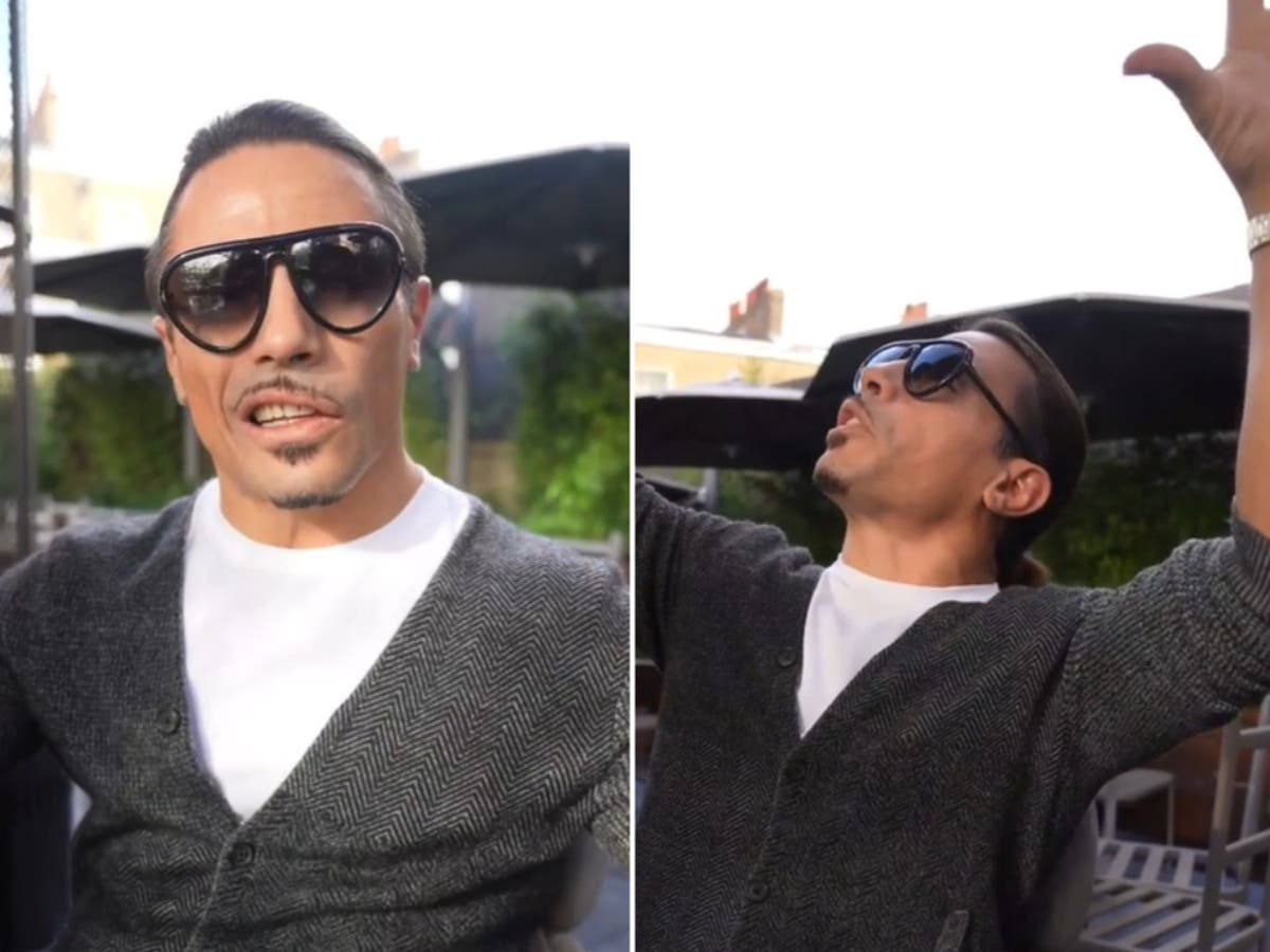 Salt Bae revela su voz por primera vez y sorprende a fans | Independent ...