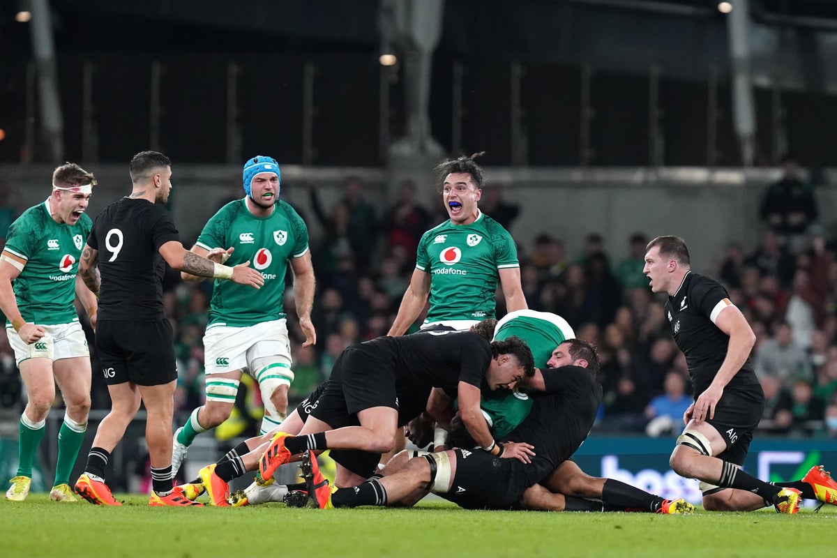 James Lowe savours stunning Ireland victory over his native New Zealand ...