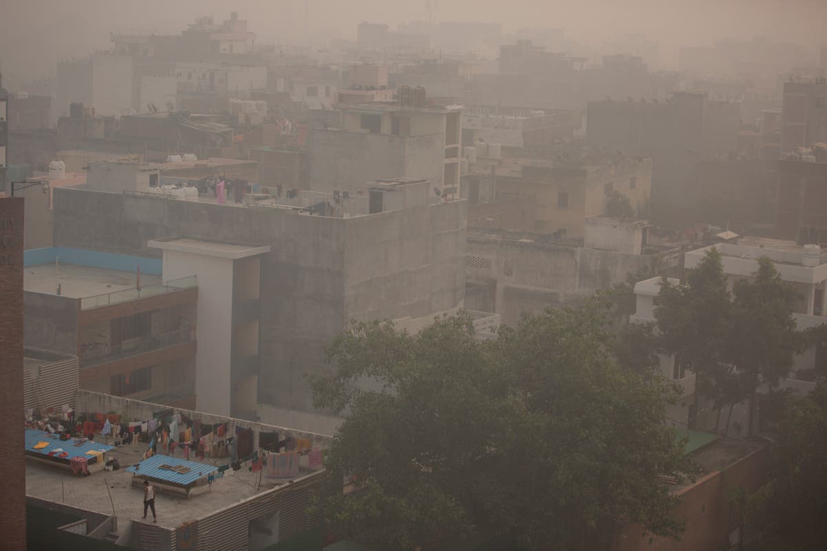 El smog asfixia la capital India en un pico de contaminación ...