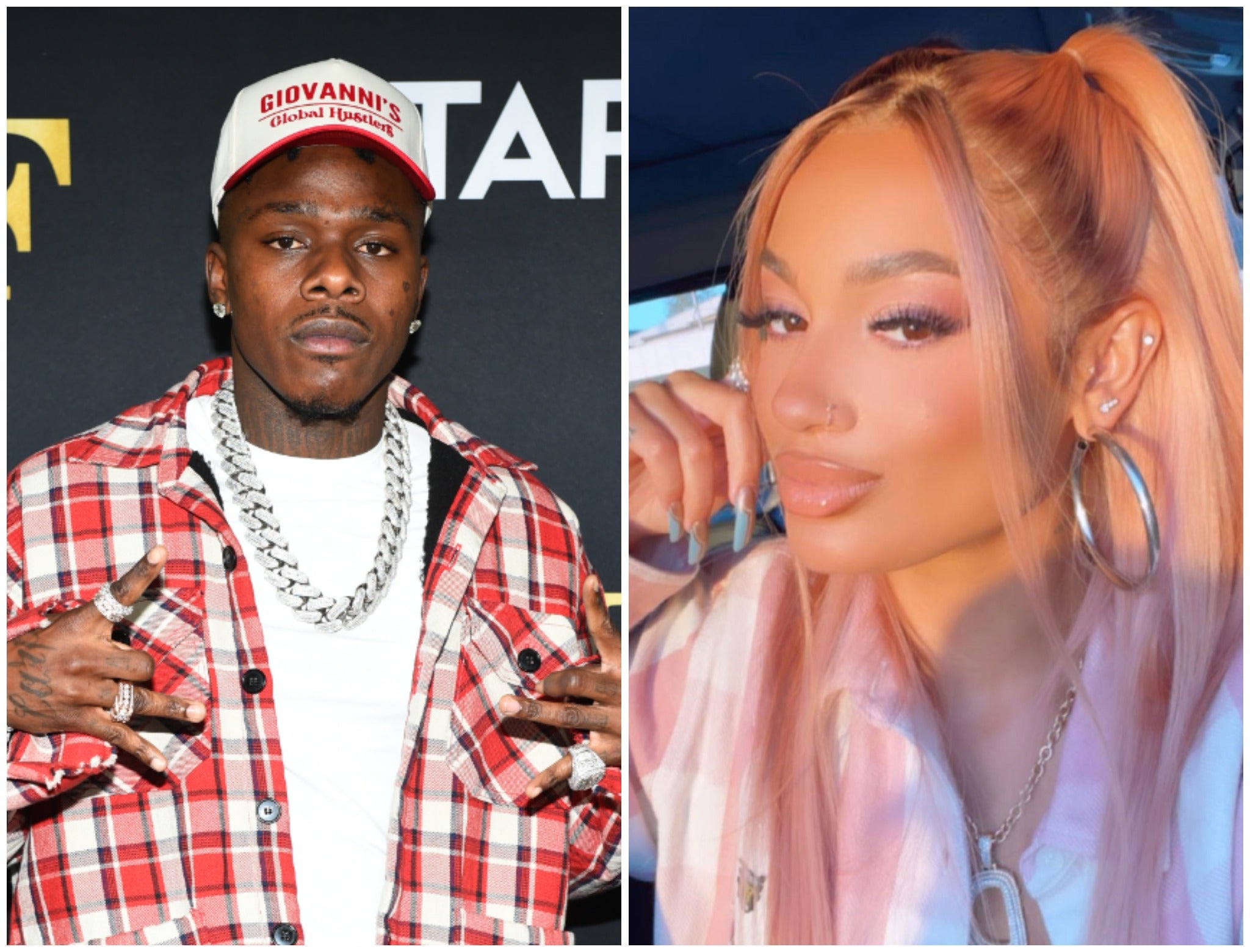 DaBaby row with partner as she nurses baby livestreamed to Instagram ...