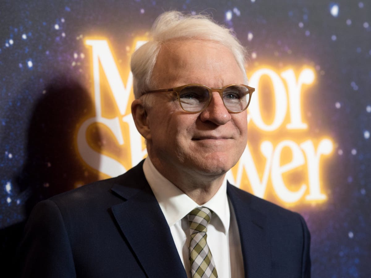 Steve Martin gives hilarious response to video of his own doppelgänger ...