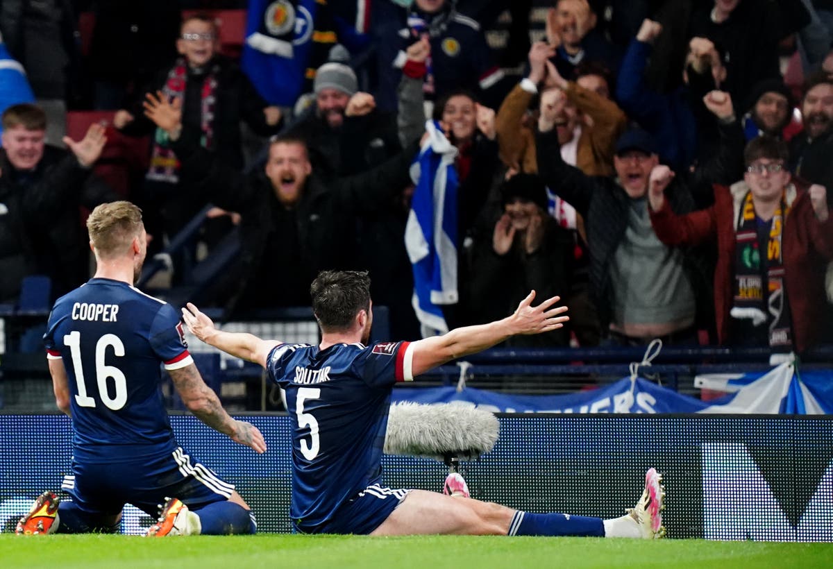 Scotland beat Denmark to improve hopes of qualifying for World Cup ...