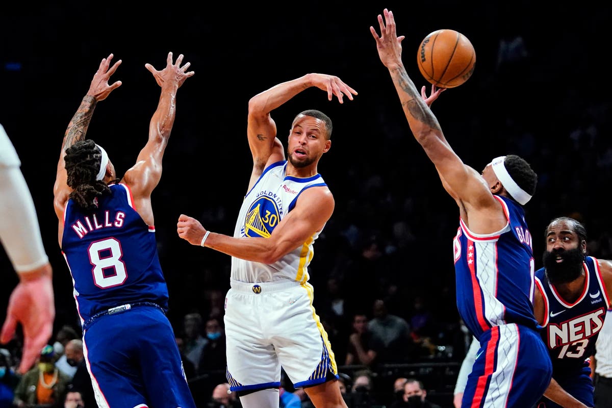 Curry anota 37, Durant 19 y Warriors apalean a Nets | Independent Español