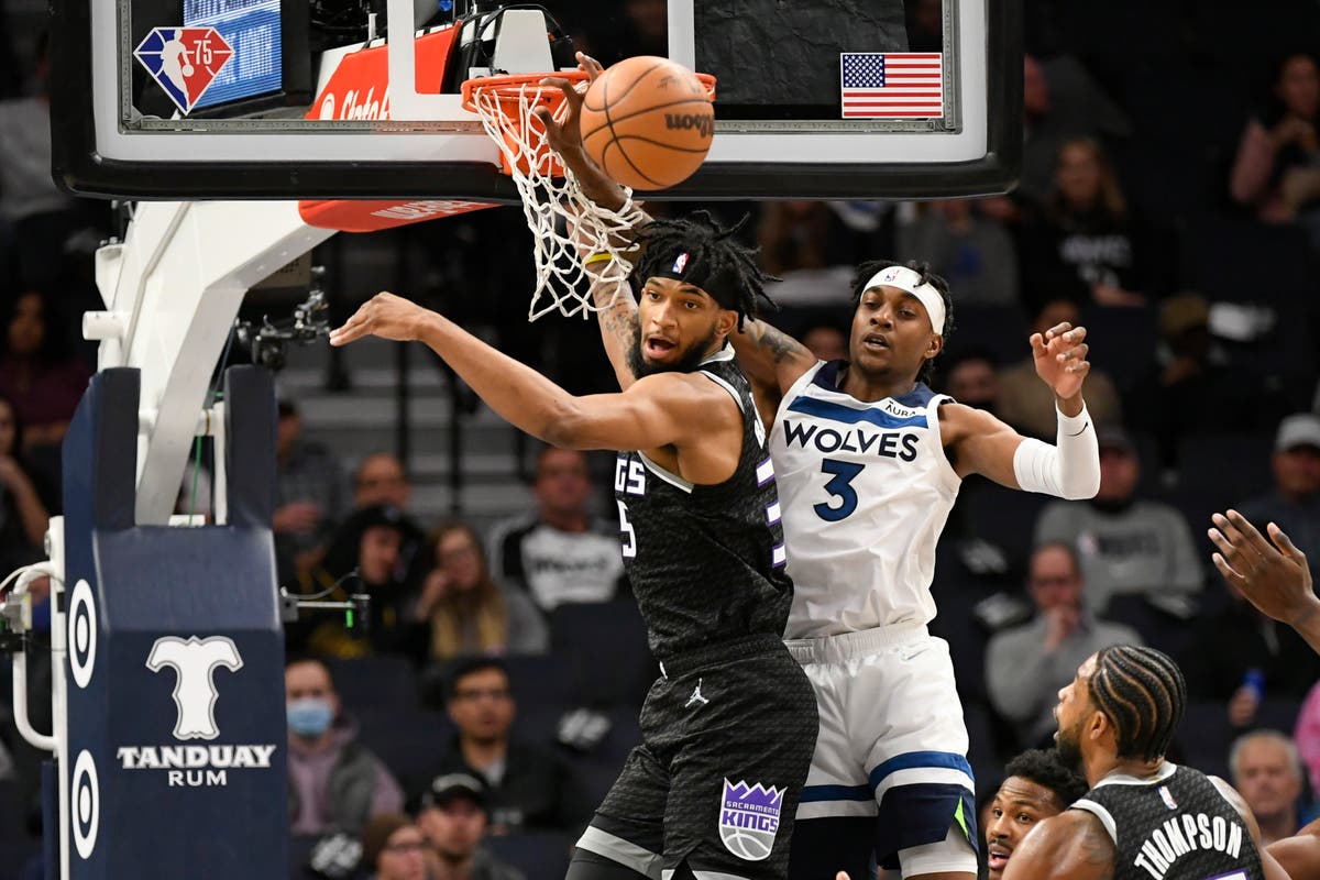 Edwards asegura victoria de Timberwolves sobre Kings | Independent Español