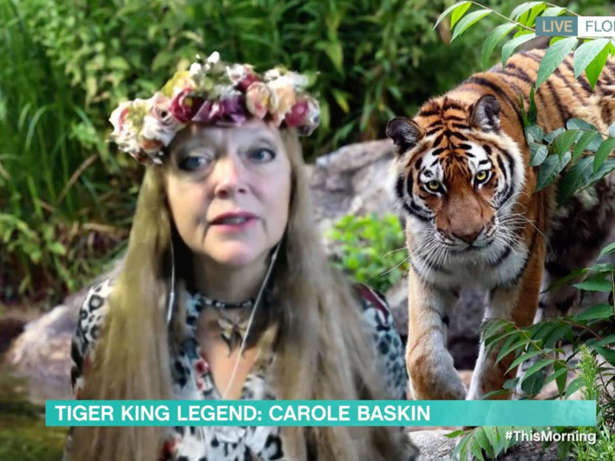 Homeland Security silent on claim Tiger King star Carole Baskin’s ...