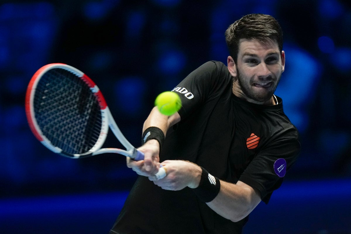 Cameron Norrie brushed aside by clinical Novak Djokovic at ATP Finals ...