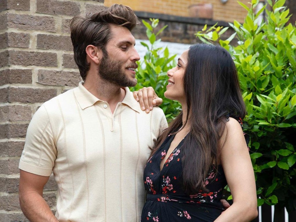 Freida Pinto and Cory Tran announce the birth of their…