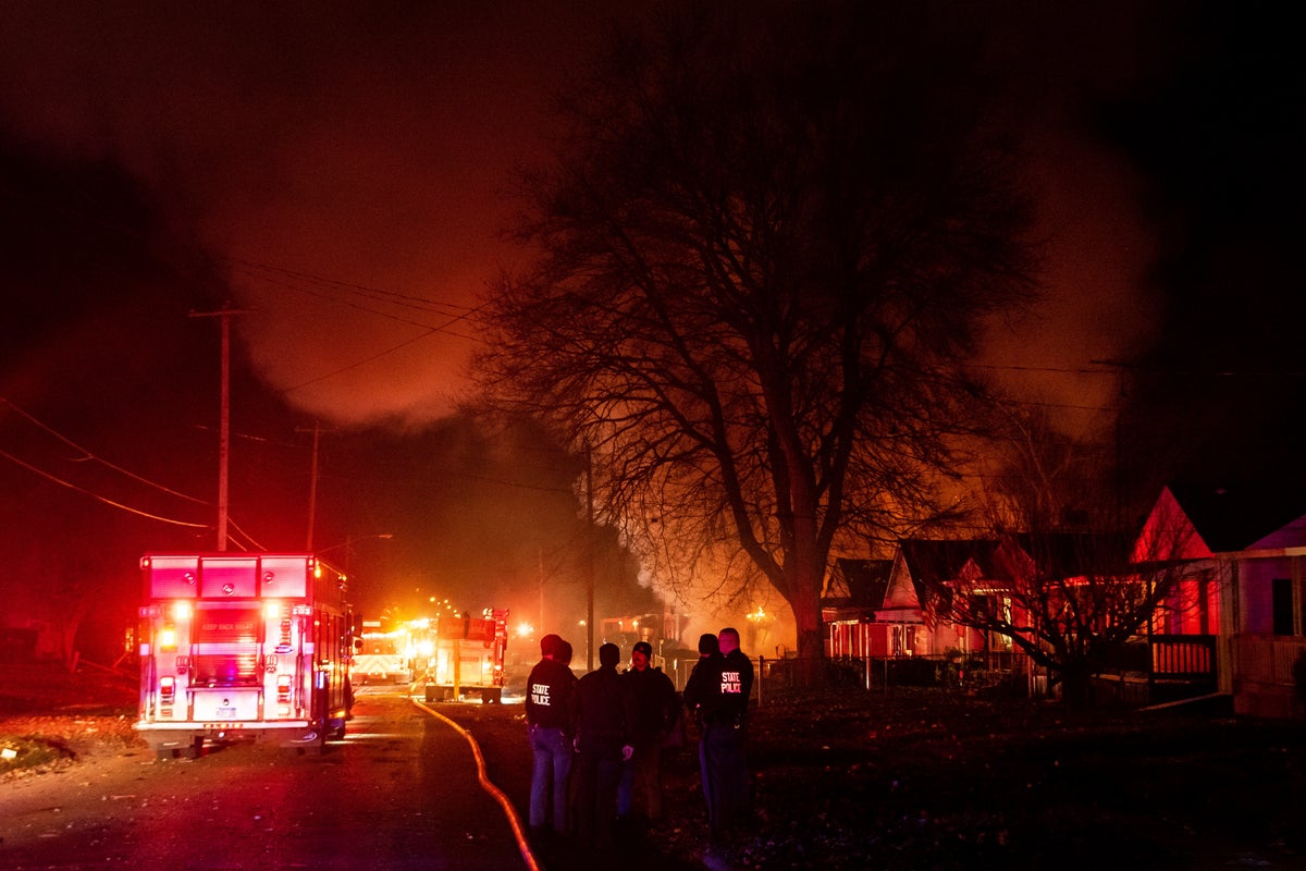 Authorities: 3 missing after Flint home explosion, fire | The Independent