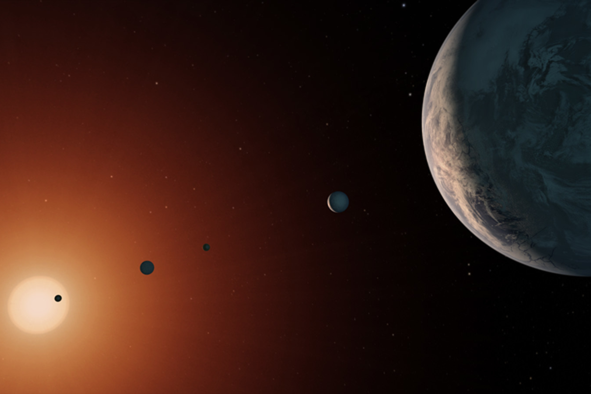 Scientists uncover secrets of alien worlds using ‘perfect harmony’ of ...