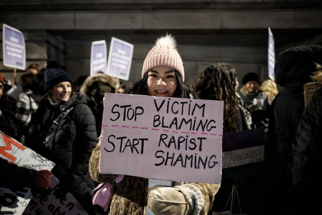 Reclaim the Night protesters march against attacks on women | The ...