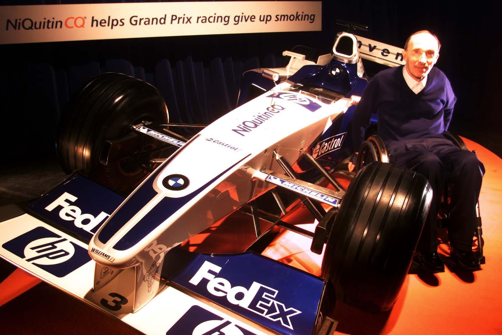Sir Frank Williams’ Formula 1 career in pictures | The Independent