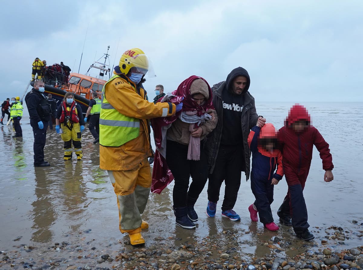 I was forced to trust people smugglers because there’s no safe route ...