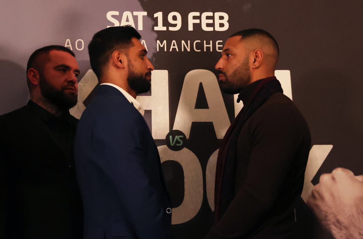 Kell Brook tells rival Amir Khan he’s in ‘cuckoo land’ ahead of fight ...