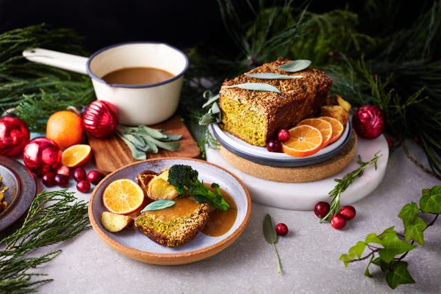 Vegan this Christmas? Try this plant-based feast | The Independent