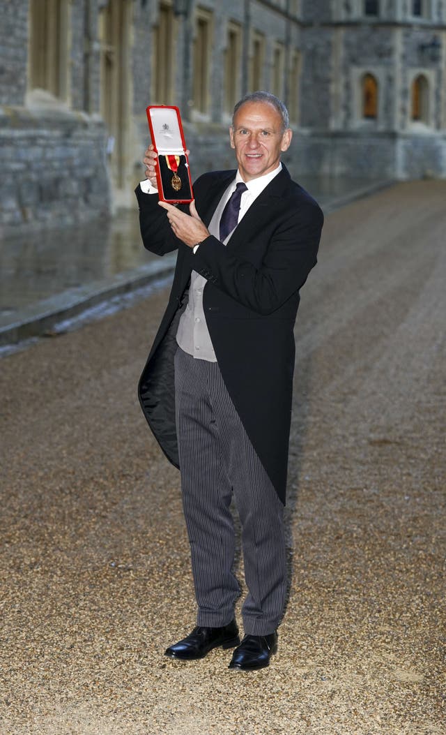 Ex-Tesco boss ‘humbled to get knighthood on behalf of food industry ...