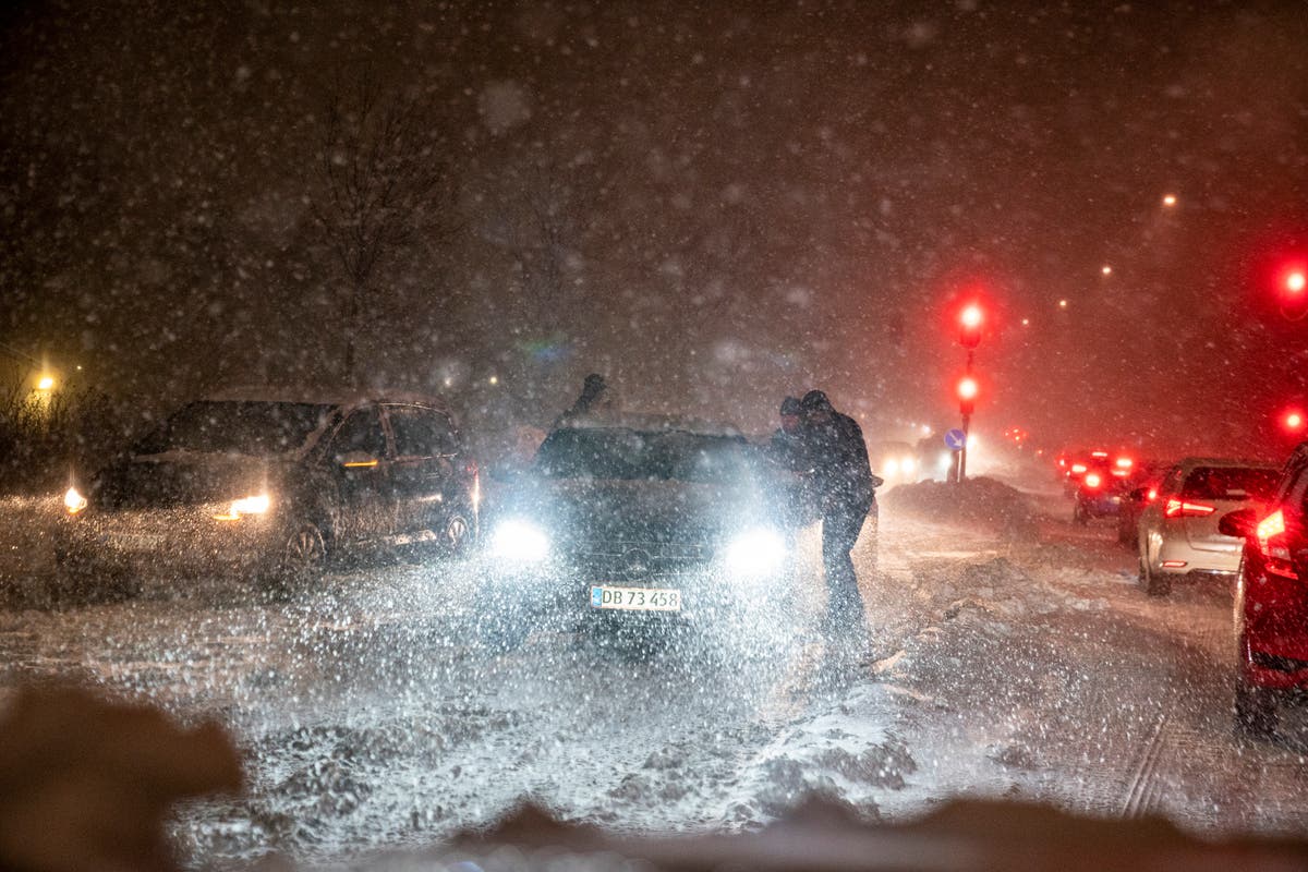 In Denmark, a snow storm means people overnight in an IKEA | The ...