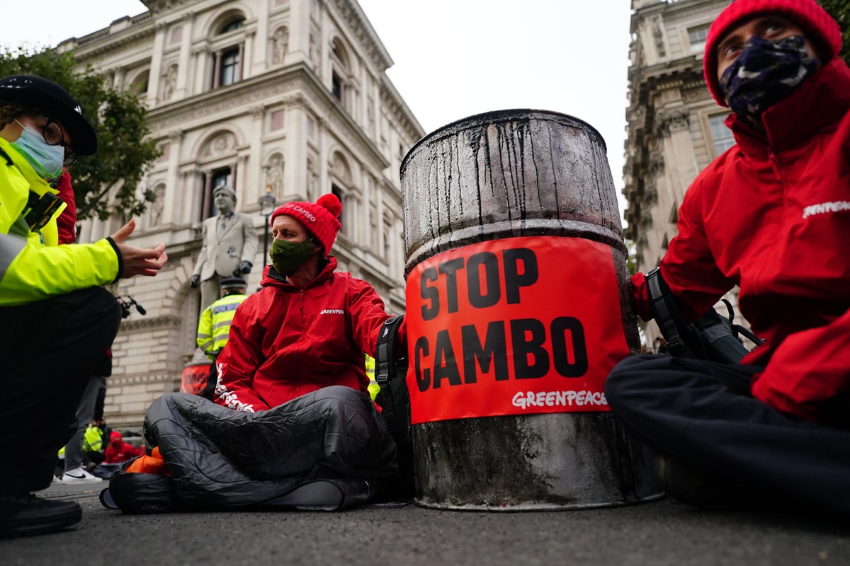 Shell ‘reconsidering’ decision to pull out of Cambo | The Independent