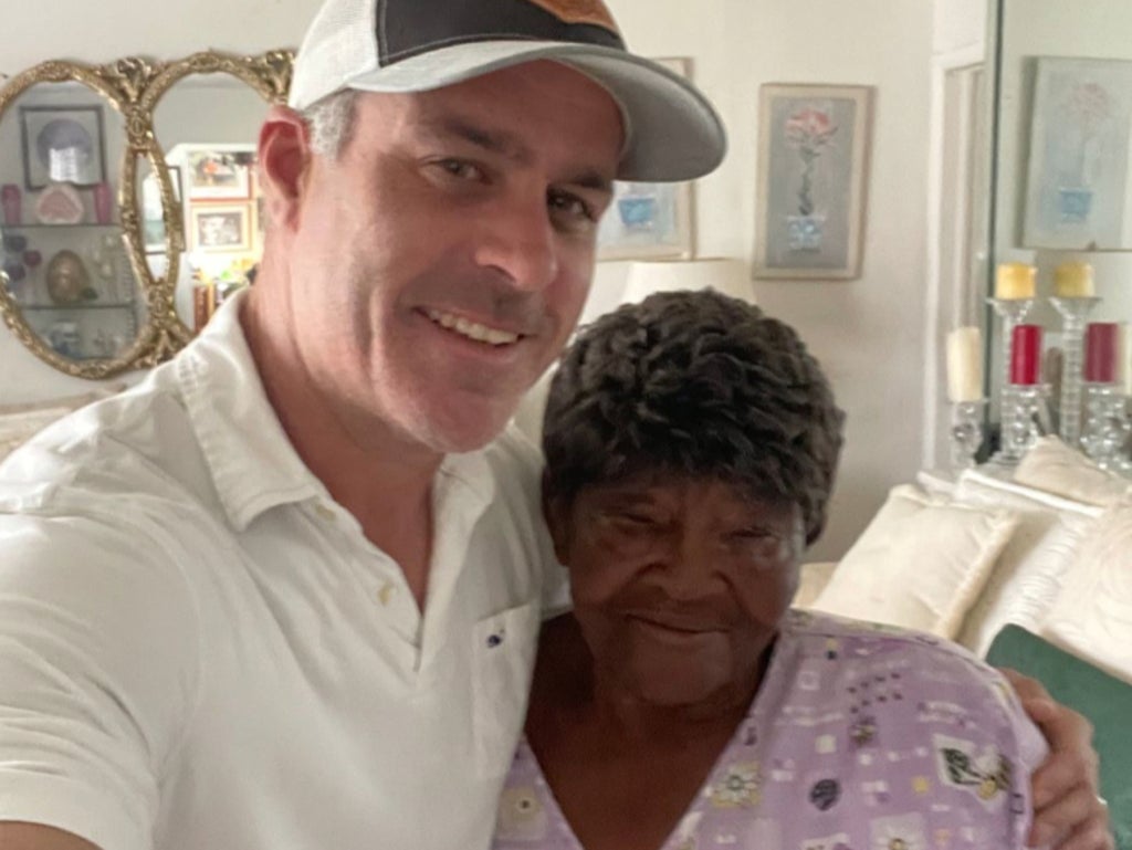 Man and woman who forged a 20-year friendship after a…