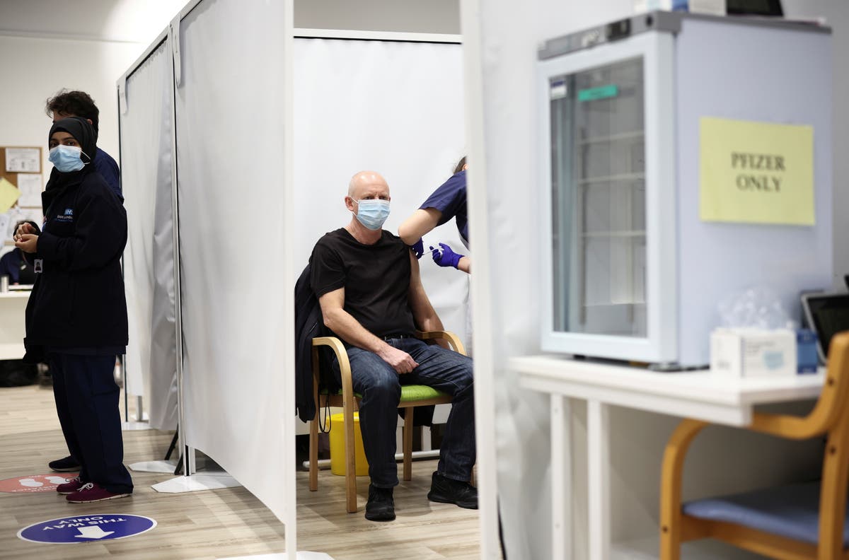 London has among lowest rates of booster jabs in England | The Independent