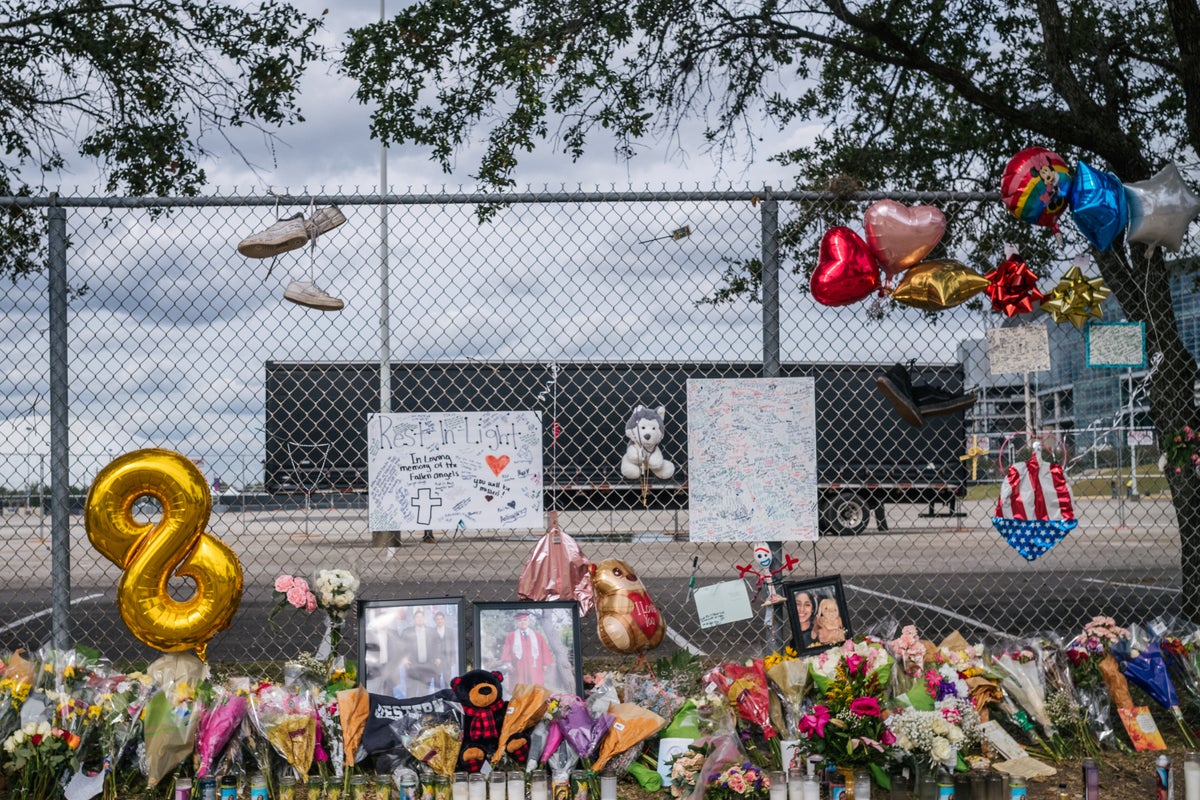 Astroworld deaths: Drugs not a factor, all victims died from ...