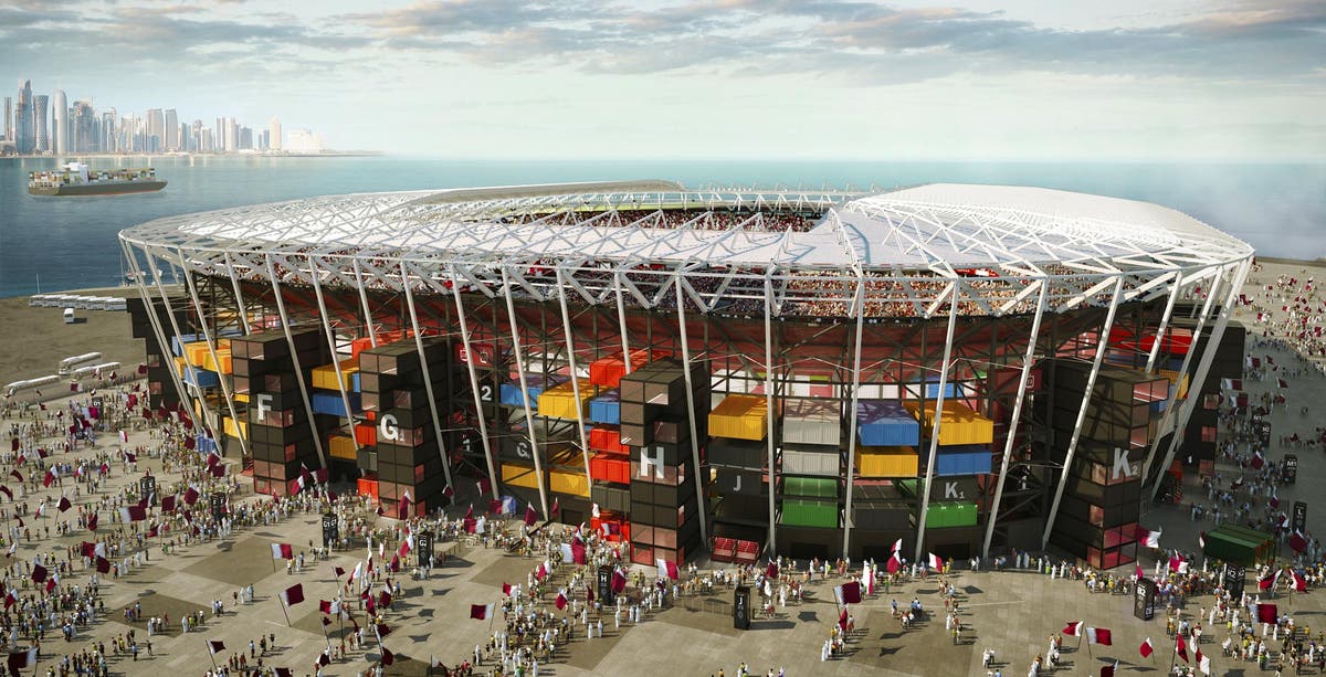 Mundial 2022 El Estadio 974 Es El Primero En La Historia De La Copa