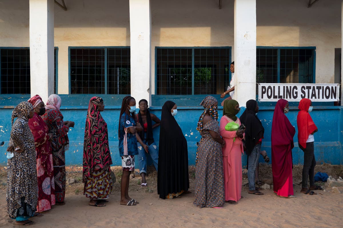 Gambians vote in 1st post-Jammeh presidential election | The Independent