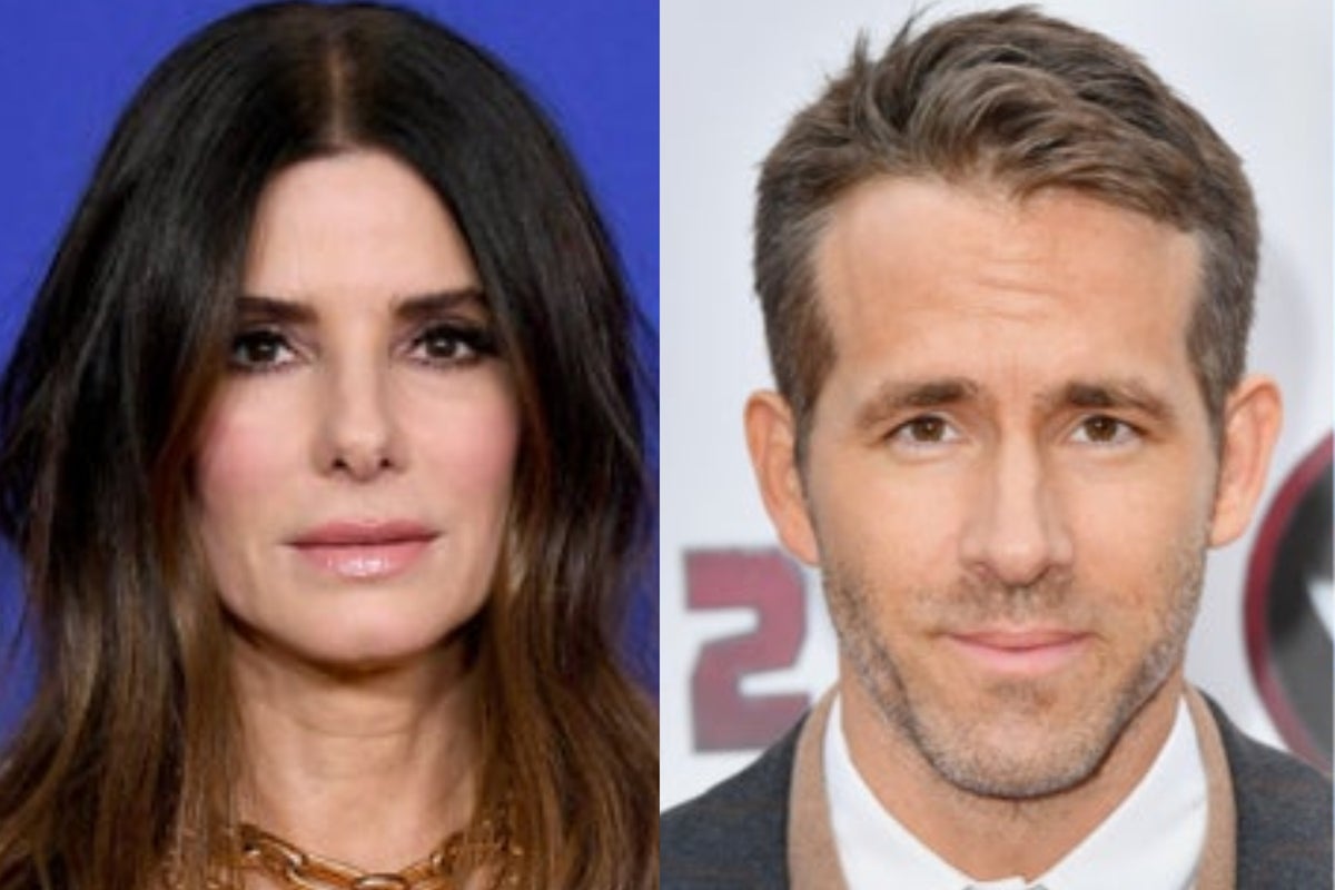 Sandra Bullock praises ‘unflappable’ Ryan Reynolds after slip up left ...